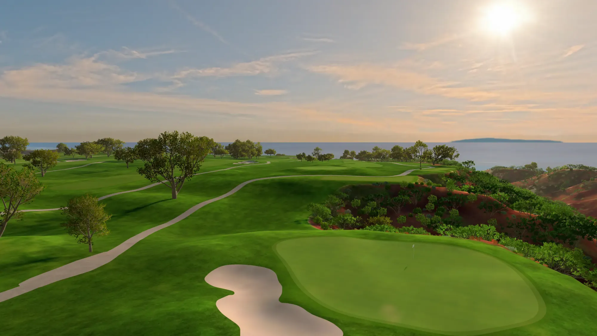 Cliffs and Calm: Torrey Pines North