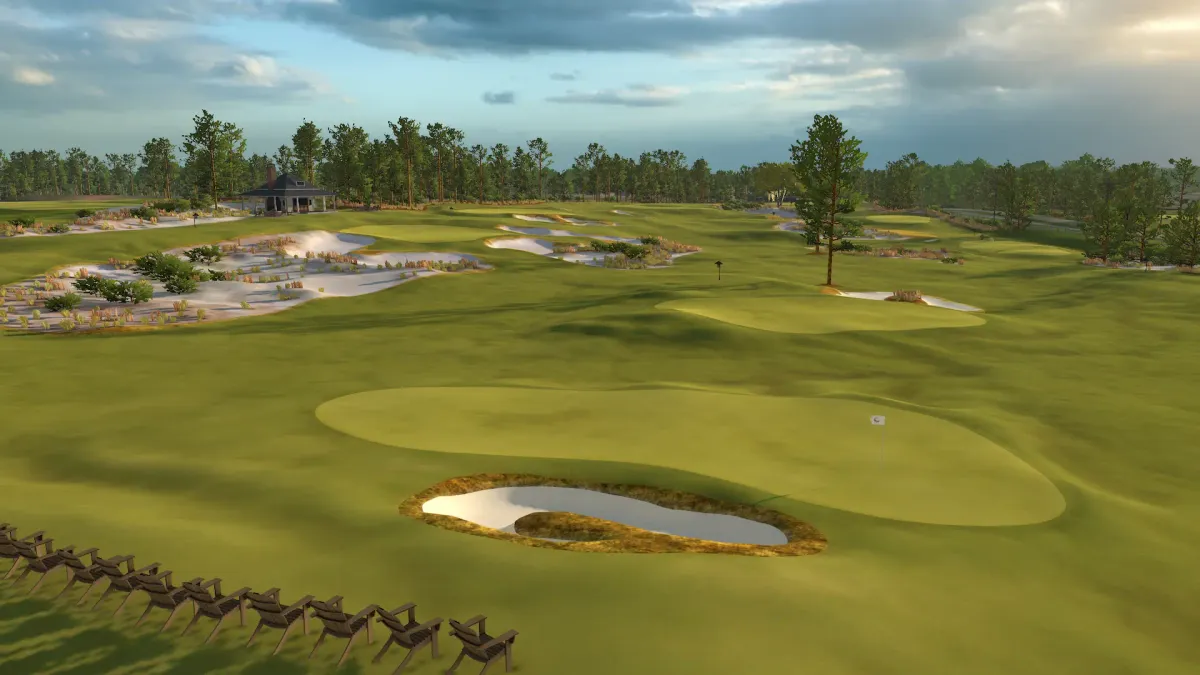 Why The Cradle Might be the Most Fun 9 Holes in Golf